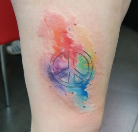 Noemi Sorrentino is the main tattoo artist at Watermelon Tattoo Studio