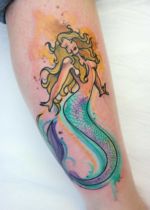 Noemi Sorrentino is the main tattoo artist at Watermelon Tattoo Studio