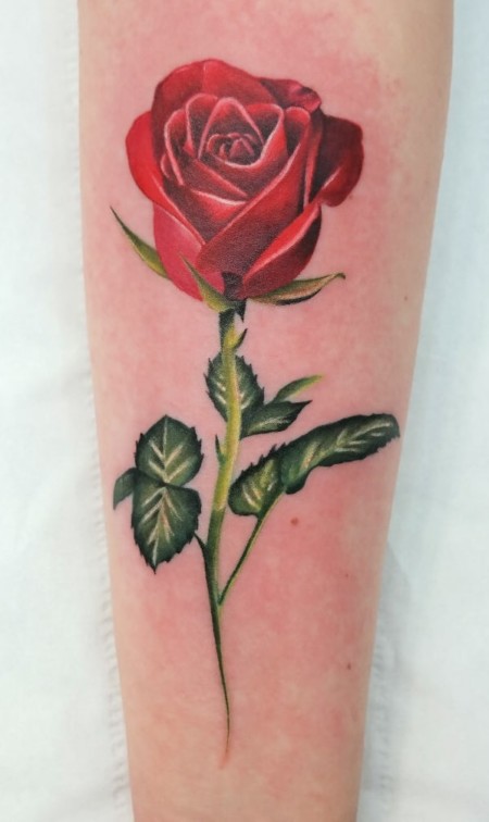 Noemi Sorrentino is the main tattoo artist at Watermelon Tattoo Studio