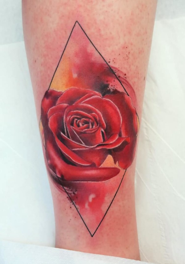 Noemi Sorrentino is the main tattoo artist at Watermelon Tattoo Studio