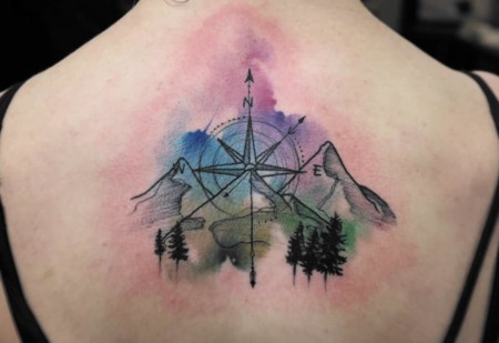 Noemi Sorrentino is the main tattoo artist at Watermelon Tattoo Studio