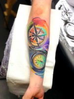 Noemi is the main tattoo artist at Watermelon Tattoo Studio