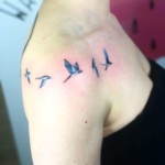 Noemi is the main tattoo artist at Watermelon Tattoo Studio